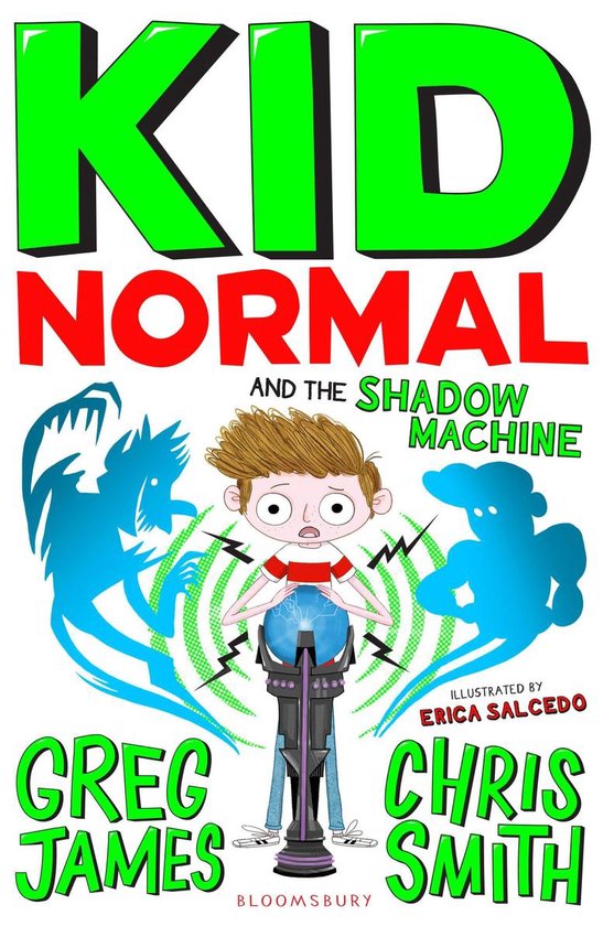 Kid Normal - Kid Normal and the Shadow Machine: Kid Normal 3 (ebook ...