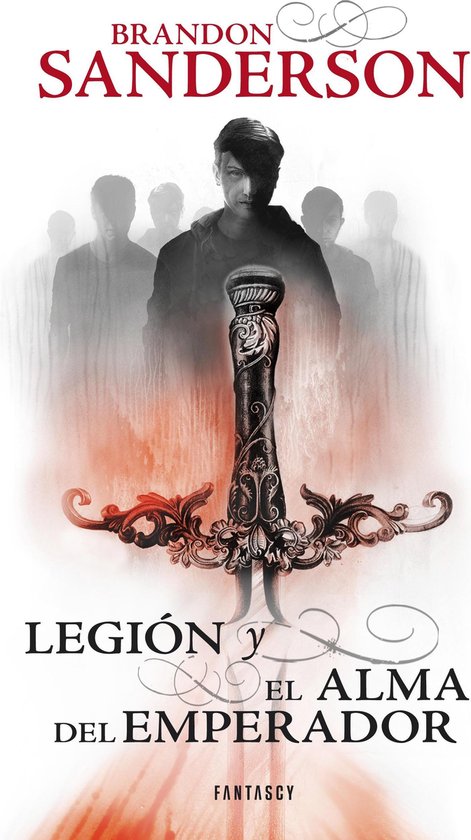 Legion y El alma del emperador (ebook), Brandon Sanderson | 9788415831419 | Boeken | bol