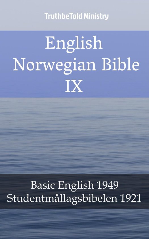 Parallel Bible Halseth 2002 - English Norwegian Bible IX (ebook ...