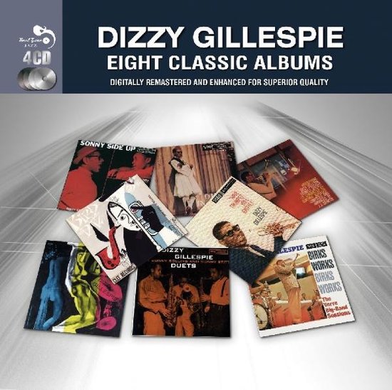 Dizzy Gillespie - 8 Classic Albums, Dizzy Gillespie | CD (album ...