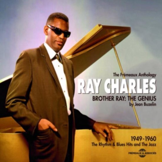 Ray Charles - Brother Ray: The Genius / The Rhythm & Blues Hits (CD ...