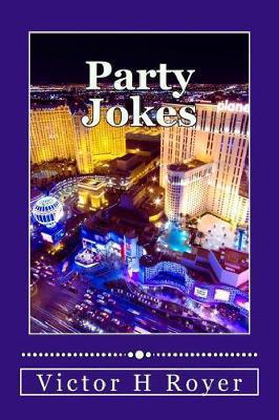 Party Jokes, Victor H Royer | 9781544871974 | Boeken | bol