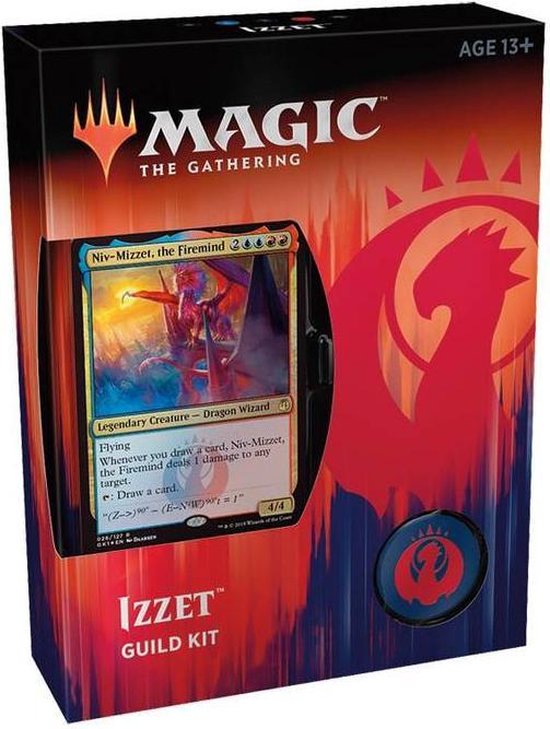 Magic The Gathering Guilds of Ravnica Izzet Guild Kit | Games | bol.com