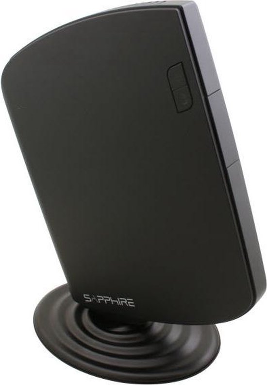 Sapphire EDGE-HD2 - MINI PC (Windows) - Zwart | bol.com
