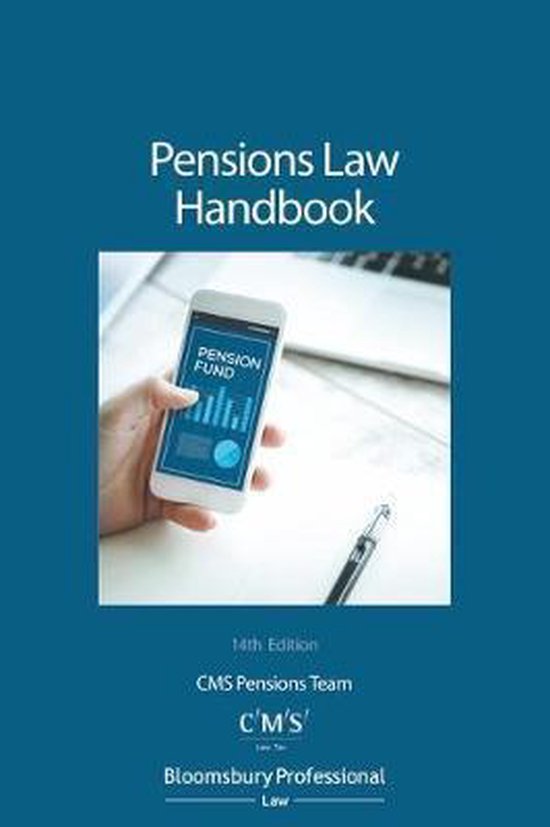 Pensions Law Handbook, Cms Pensions Team | 9781526507471 | Boeken | bol