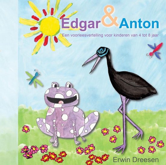 Edgar & Anton, Erwin Dreesen | 9789402192179 | Boeken | bol