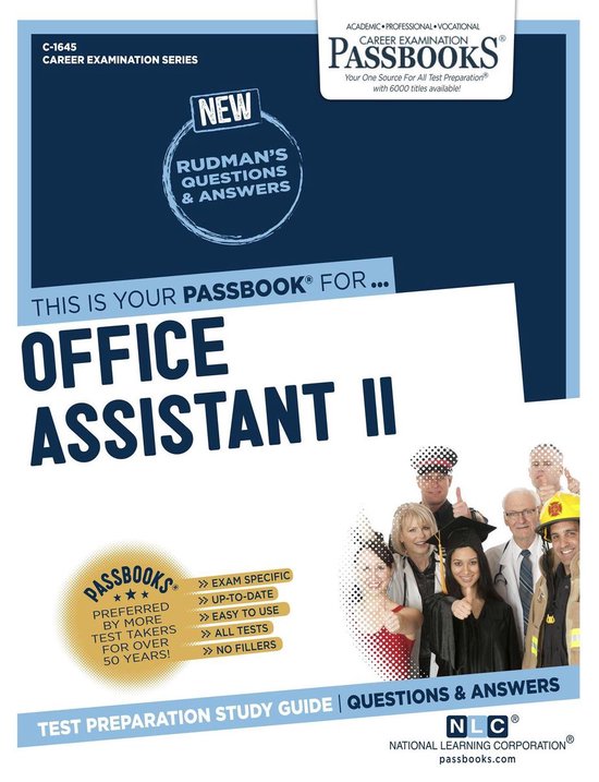 Career Examination Series - Office Assistant II (ebook), National ...