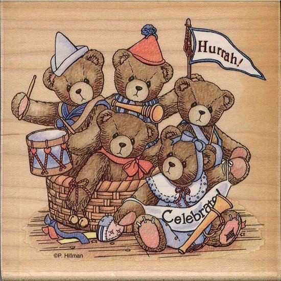 stempel Cherished Teddies Celebrating 5 years | bol.com stempel Cherished Teddies Celebrating 5 years | bol.com