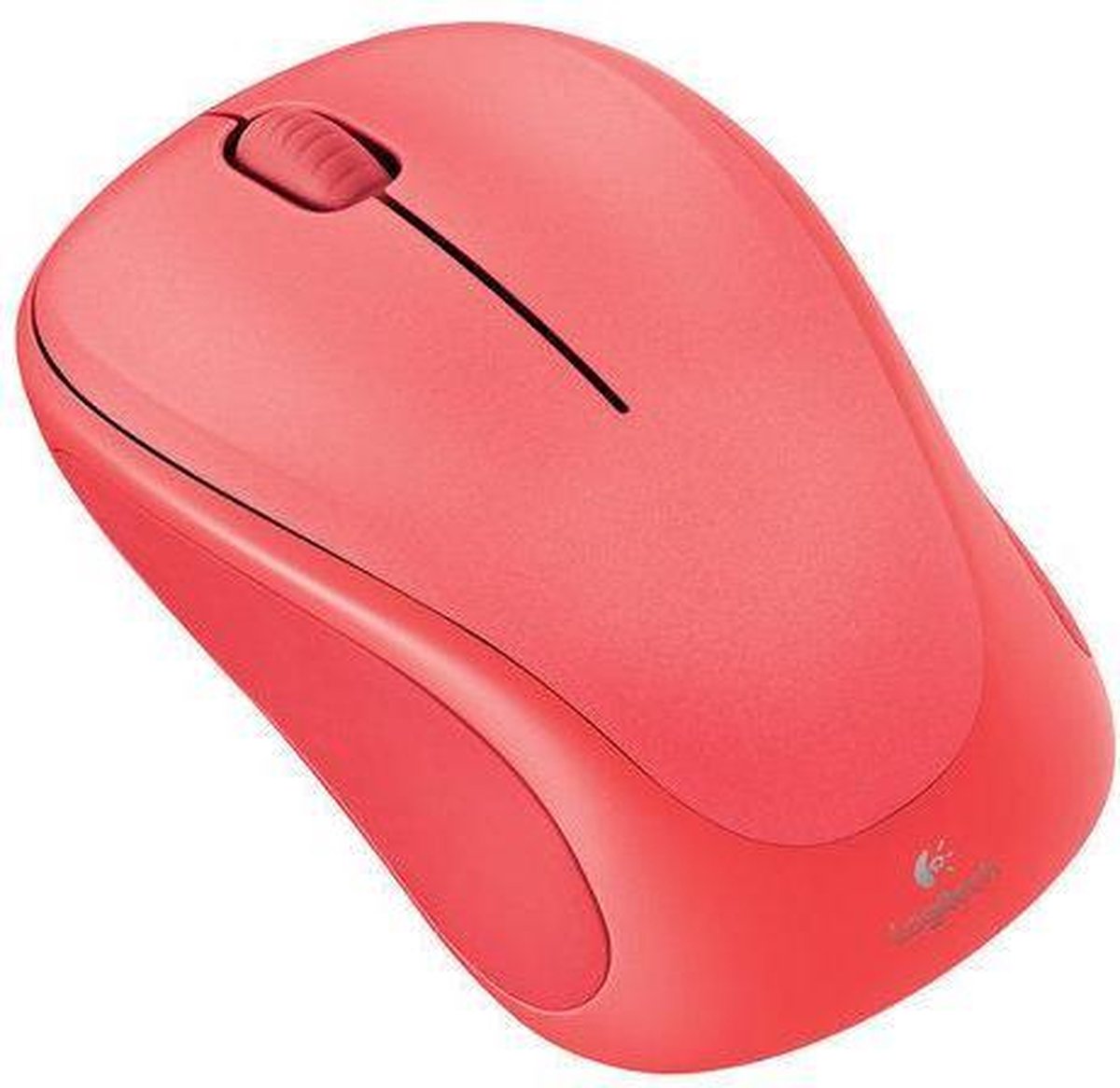 Logitech M317 - Draadloze Muis - Rood | bol.com