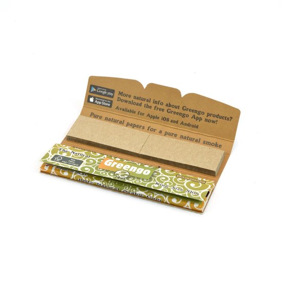 Vloeipapier | Vloei | Greengo slim | 24 x 33 vloei met tip | bol.com