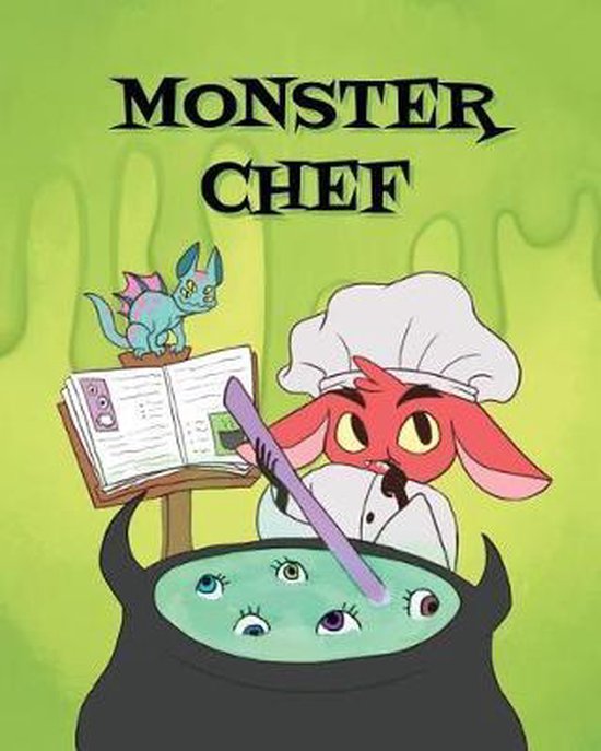 Monster Chef, Nadine Bates | 9781925807516 | Boeken | bol.