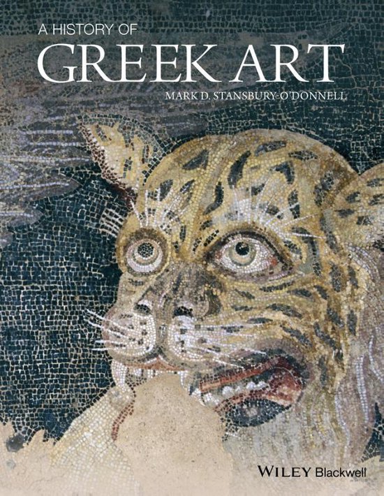 History Of Greek Art | 9781444350159 | Mark D Stansbury O'Donnell ...