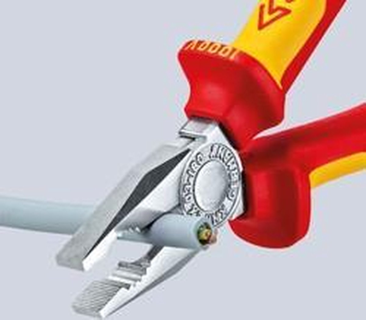 Knipex 206200 VDE Kracht Combinatietang - 200mm | bol.