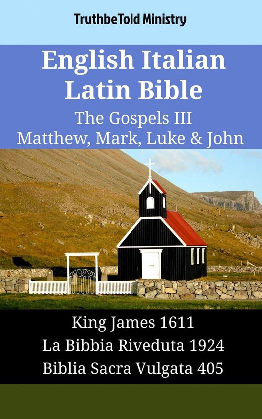 Parallel Bible Halseth English 1861 - English Italian Latin Bible - The ...