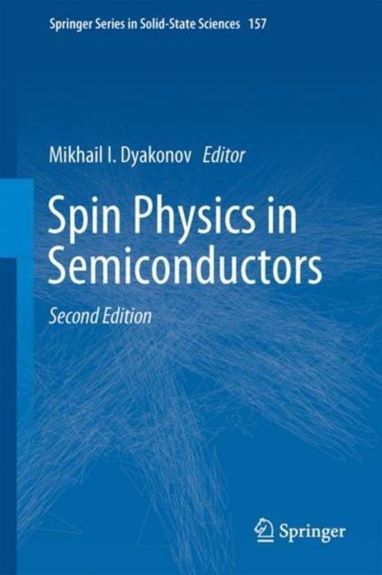Springer Series in Solid-State Sciences- Spin Physics in Semiconductors |... | bol