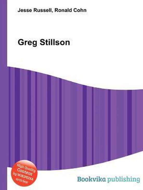 Greg Stillson, Jesse Russell | 9785510686593 | Boeken | bol.com