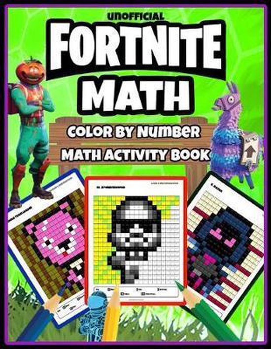 Fortnite Math, Osie Publishing | 9781729347058 | Boeken | bol
