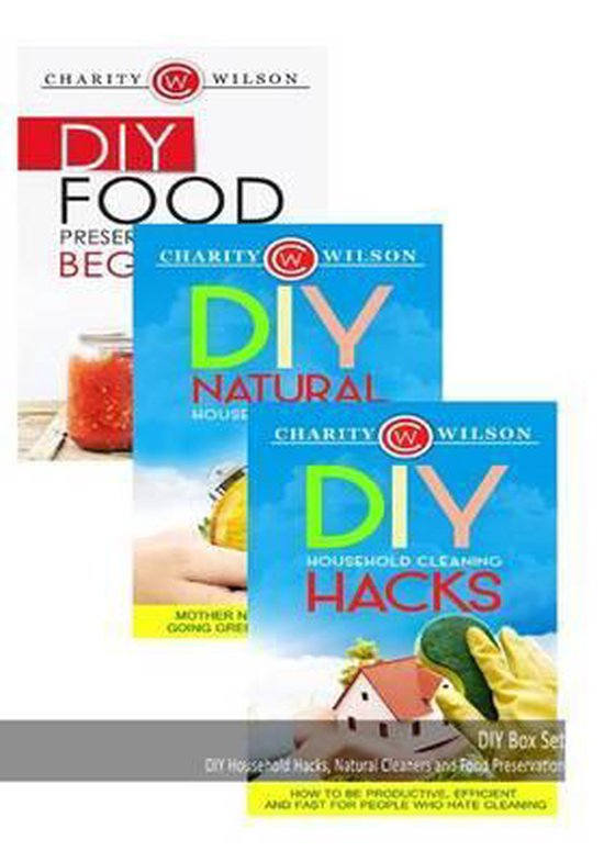 DIY Box Set, Charity Wilson | 9781511839556 | Boeken | bol.com