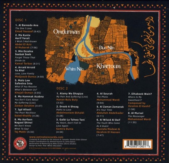 Two Niles To Sing A Melody (2cd), Various | CD (album) | Muziek | bol.com