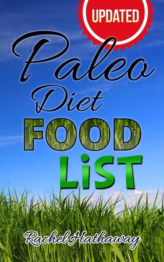 Nutrition Series Updated Paleo Diet Food List ebook Rachel
