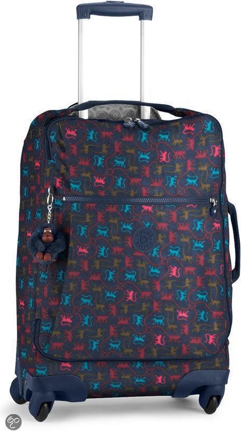 Kipling Darcey M - Reiskoffer - 66 cm - Monkey Mania DR | bol.com