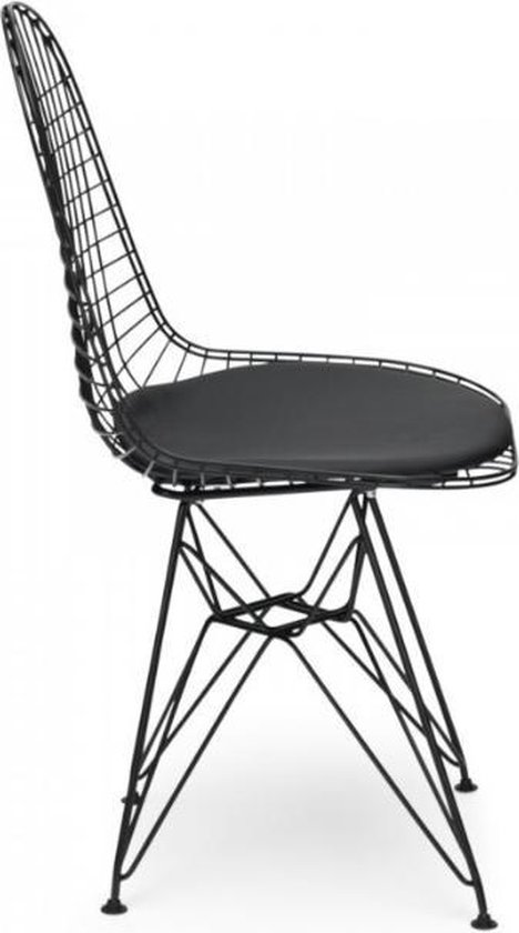 DKR stijl Stoel in Zwart | bol