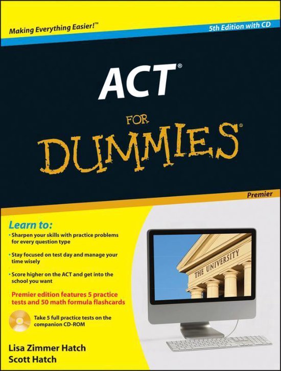 ACT For Dummies, Lisa Zimmer Hatch | 9781118012604 | Boeken | bol.com