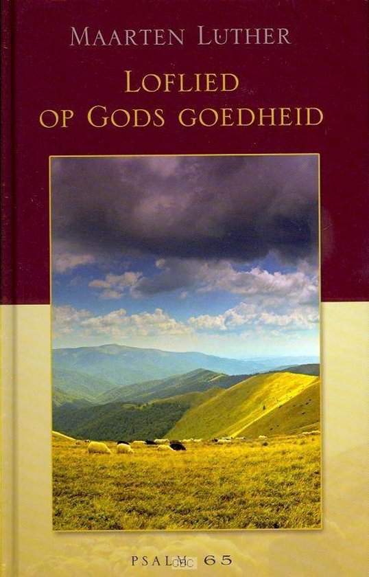 Loflied op Gods goedheid, Luther, Maarten | 9789033126246 | Boeken | bol