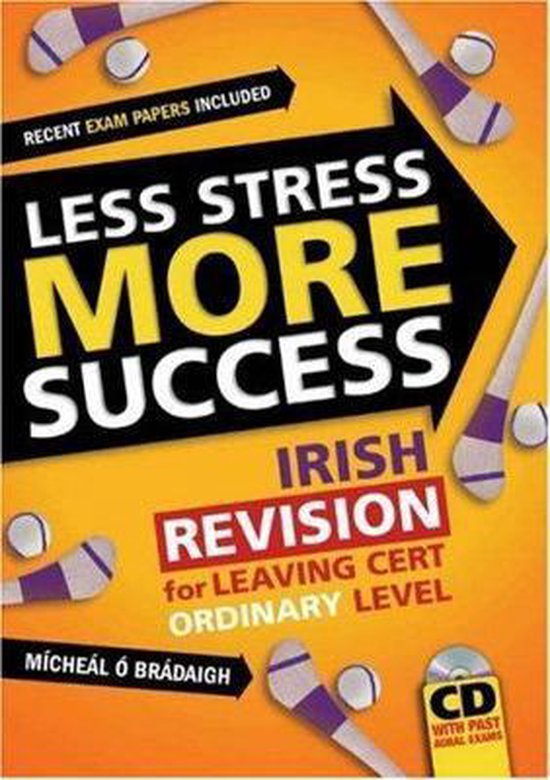 IRISH Revision for Leaving Cert Ordinary Level, Micheal O Bradaigh ...