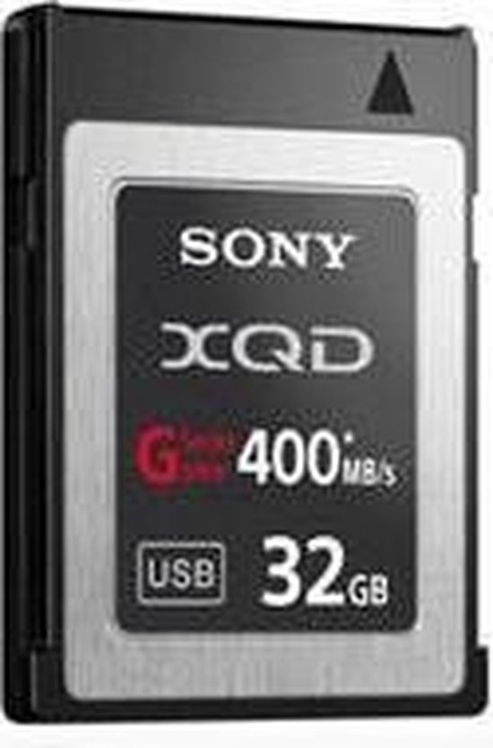 Sony XQD 32GB 400MB/s G-Series High Speed | bol.com