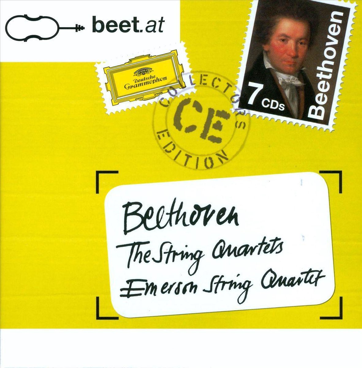 Emerson String Quartet - Beethoven: The String Quartets (CD), Emerson String Quartet |... | bol.com