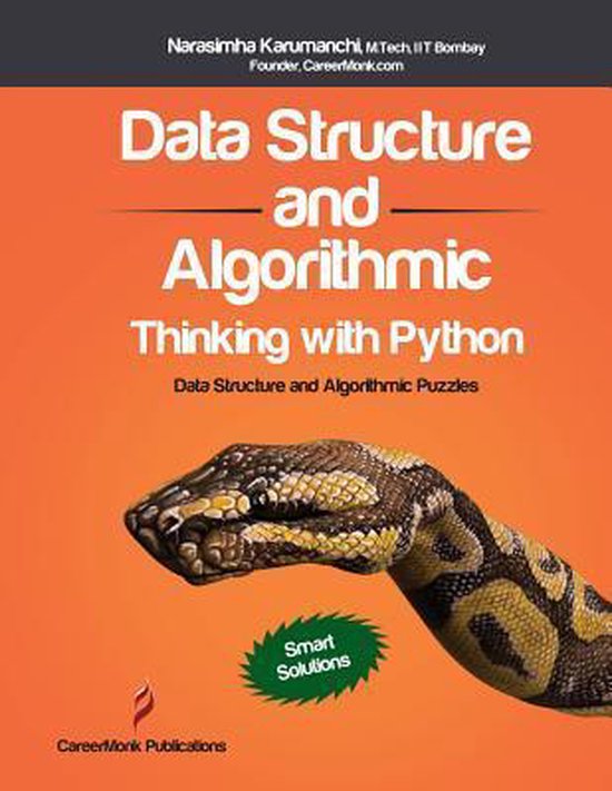 Data Structure and Algorithmic Thinking with Python | 9788192107592 ...