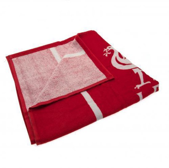 Liverpool - Handdoek - Since 1892 - Rood/Wit | bol.com