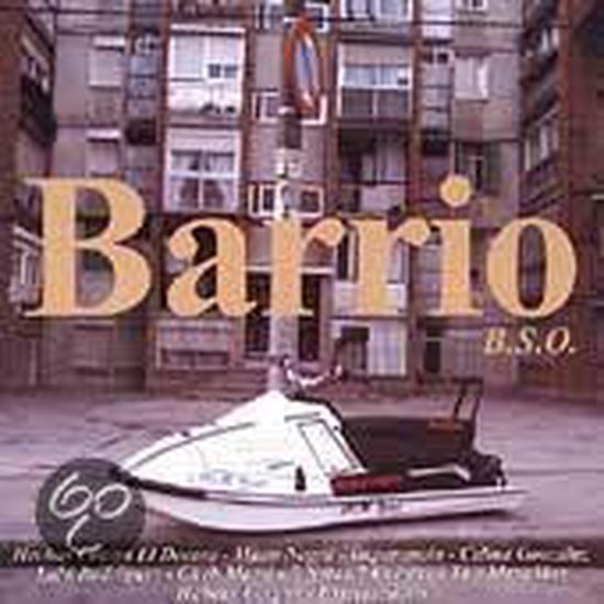 Barrio, Barrio | CD (album) | Muziek | bol