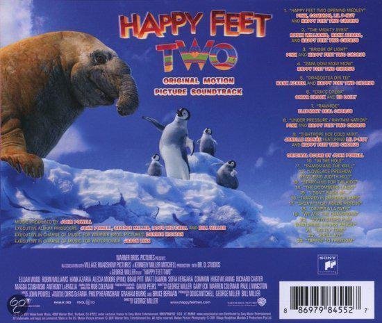 Happy Feet Two [Original Motion Picture Soundtrack], John Powell ...