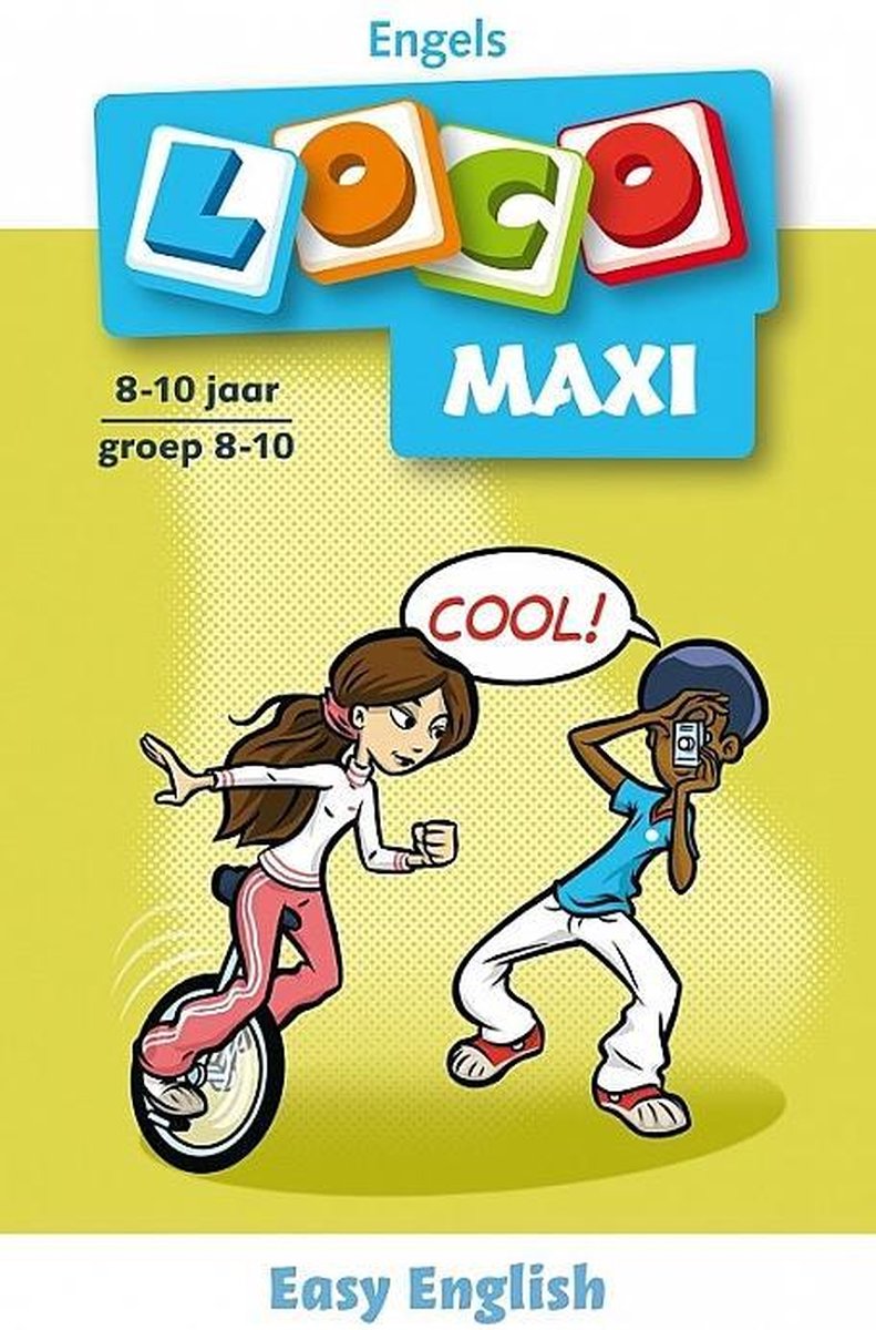 Maxi Loco Easy English 1 7-9 jaar | Games | bol.com