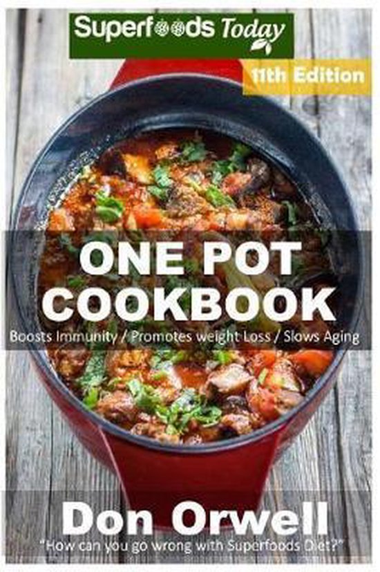 One Pot Cookbook, Don Orwell | 9781545429846 | Boeken | bol.com