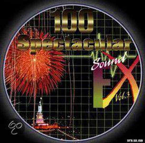 Spectacular Sound Fx 3, Various | CD (album) | Muziek | bol.com