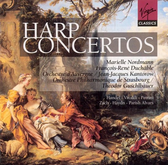 Harp Concertos, Orchestre Philharmonique de Strasbourg | CD (album ...