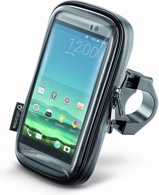 Interphone - Nexus 5 Motorhouder Unicase Telefoonhouder Fiets en Motor ...