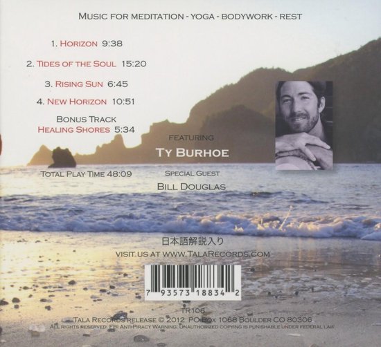 Ty Burhoe - Horizon (CD), Ty Burhoe | Muziek | bol
