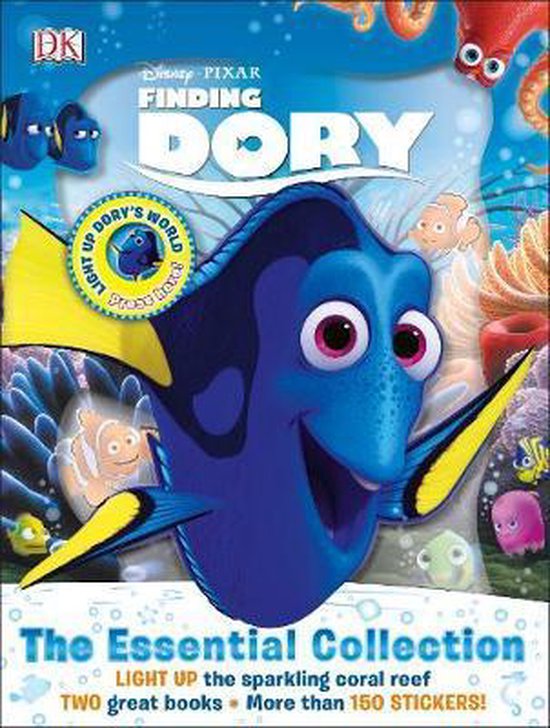 Disney Pixar Finding Dory The Essential Collection, Dk | 9780241232385 ...