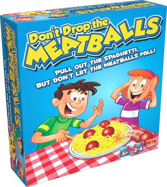 Don't drop the meatballs | Games | bol