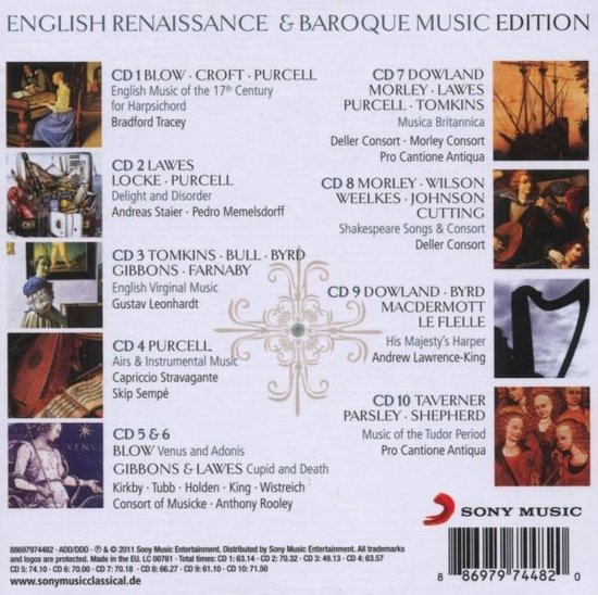 English Renaissance &.., various artists | Musique | bol