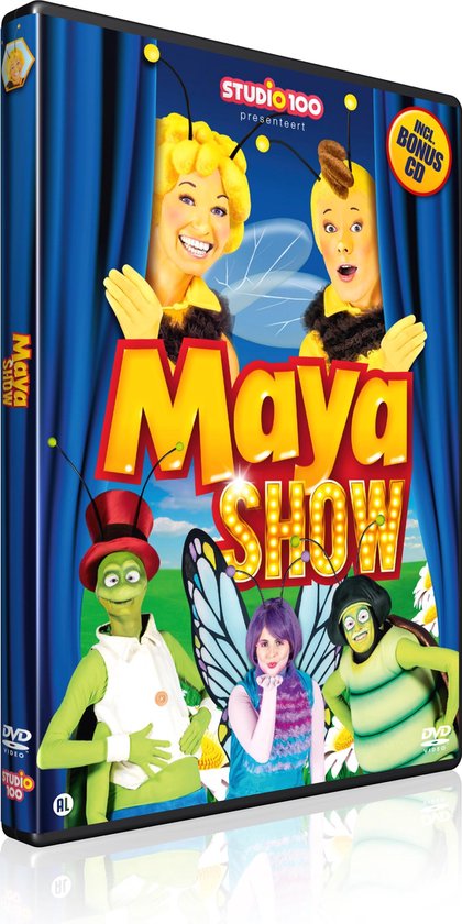 Maya Show - Maya En De Pollenbollen, Maya de Bij | Muziek | bol.com