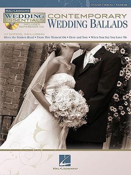 Contemporary Wedding Ballads, Hal Leonard | 9781423488620 | Boeken ...