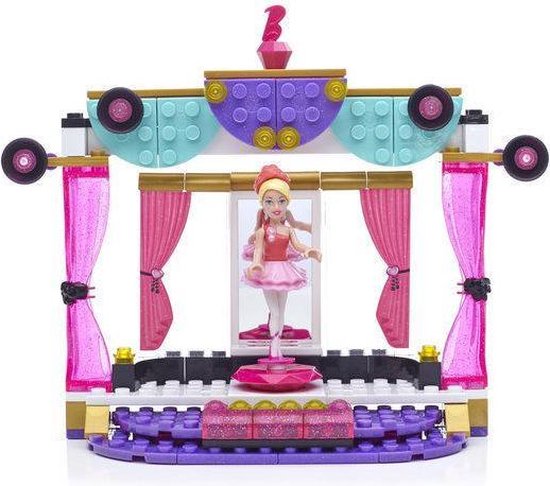 Mega Bloks Barbie Ballet Studio | bol.com