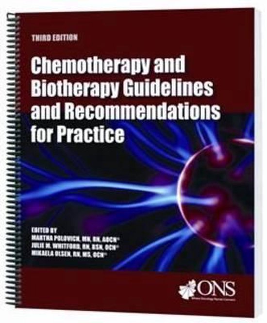 Chemotherapy And Biotherapy Guidelines And Recommendations For Practice ...