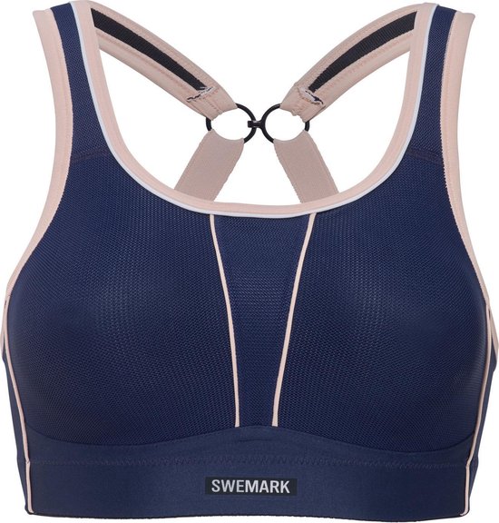 sport bh dames -De beste sportbeha-blauw-85B | bol