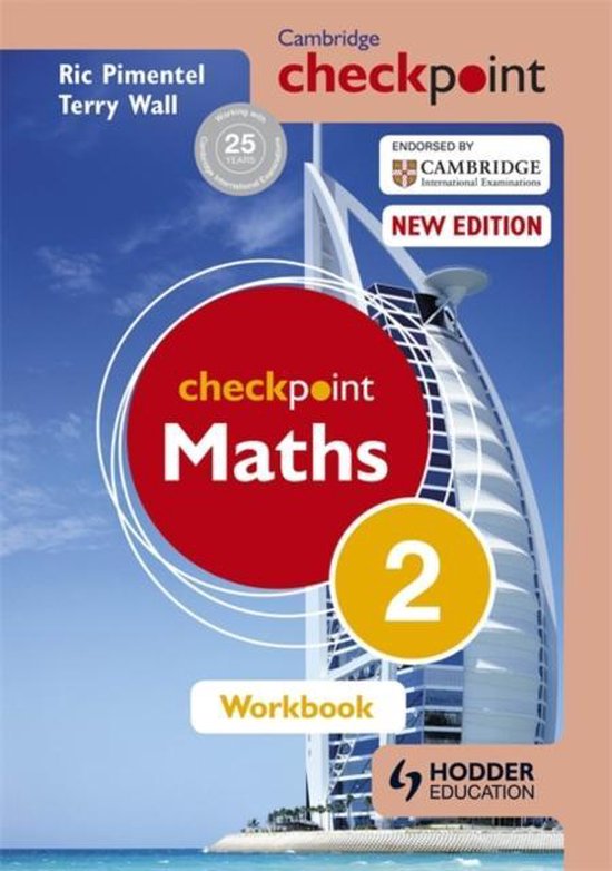 Cambridge Checkpoint Maths Workbook 2 | 9781444144031 | Terry Wall | Boeken | bol.com
